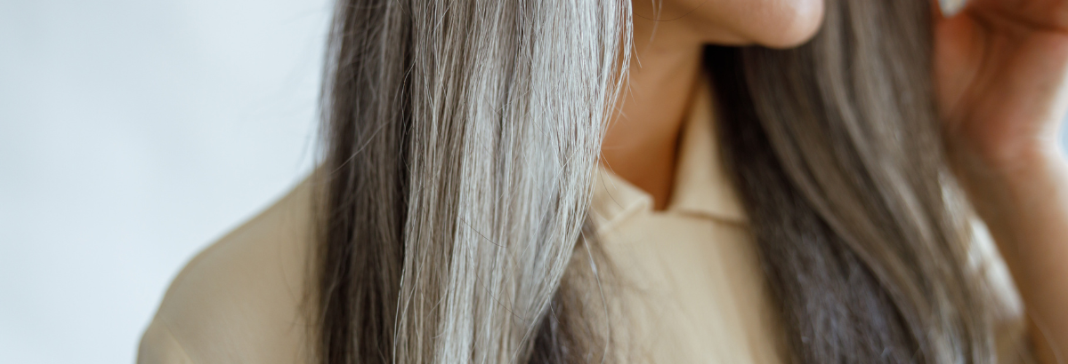 Cabello gris y slow aging: cuidado, color y otra mirada sobre la ...
